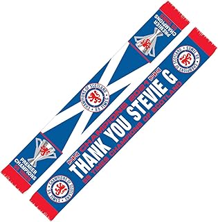 Amazon.co.uk: glasgow rangers scarf