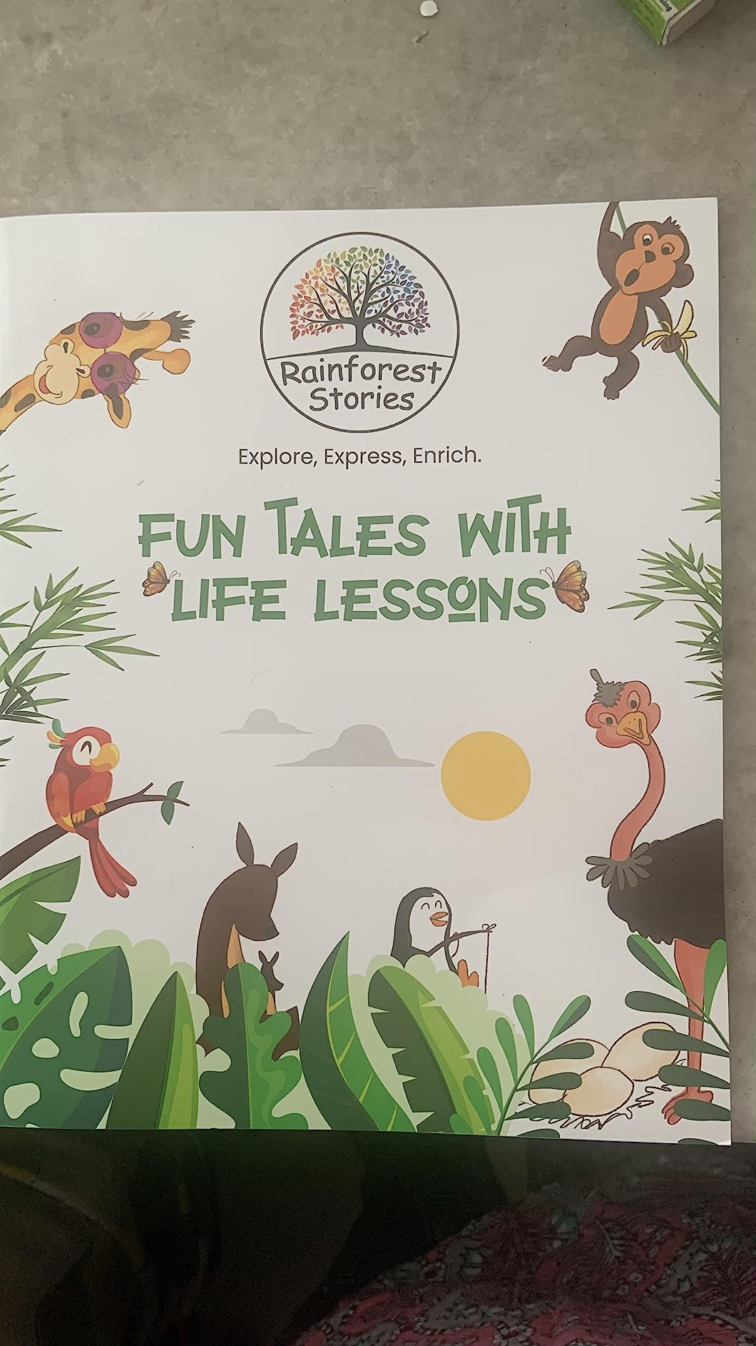 Rainforest Stories - Fun Tales with Life Lessons - Modern Day Moral ...