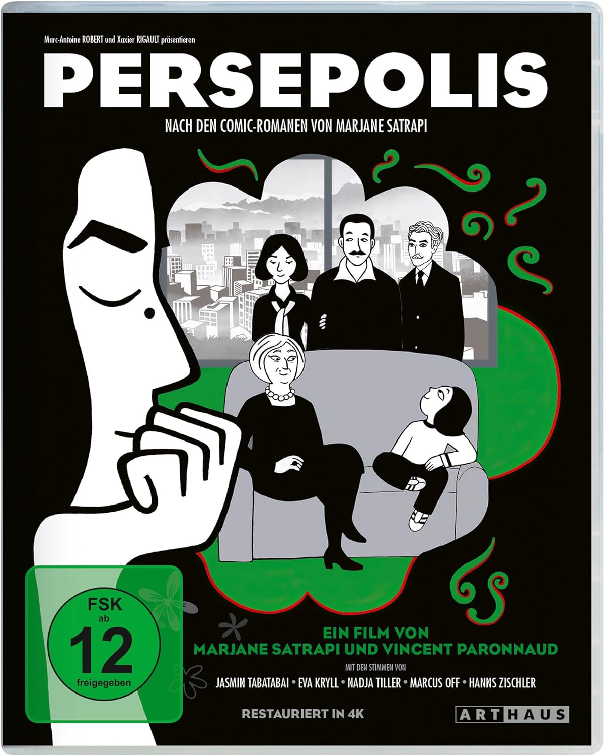 Persepolis [Blu-ray]: Amazon.ca: Movies & TV Shows