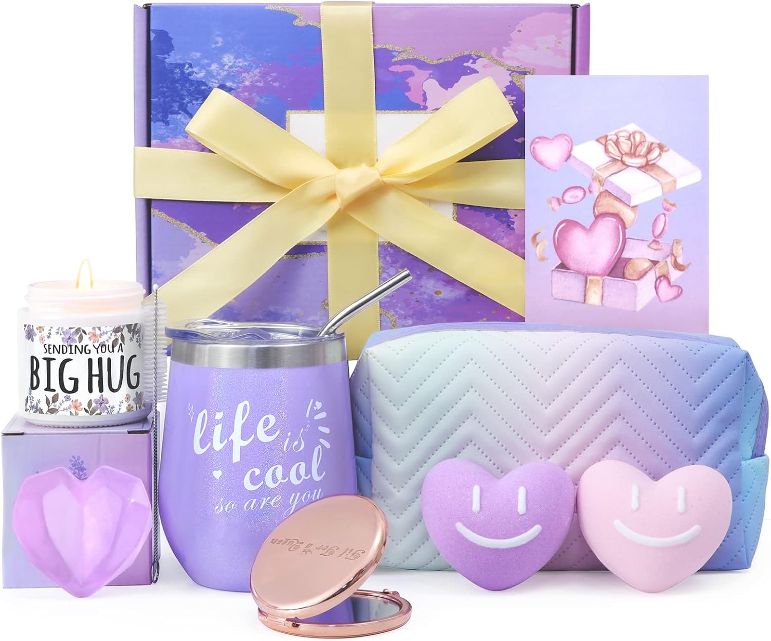 Amazon.com: Panspace Inspirational Gifts for Women, Self Care Relaxing ...