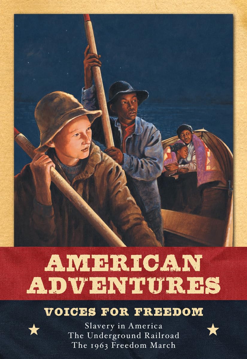 Voices for Freedom (American Adventures): Whelan, Gloria, Swain ...
