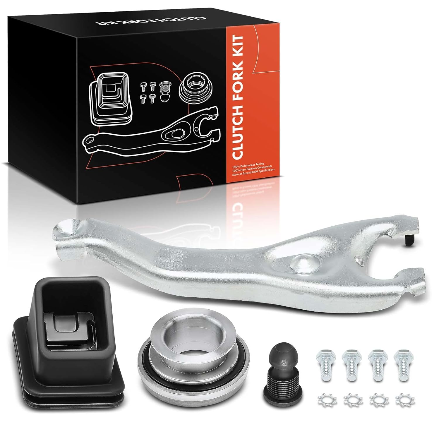 Amazon.com: A-Premium Clutch Fork Boot Throwout Bearing Pivot Ball Kit ...