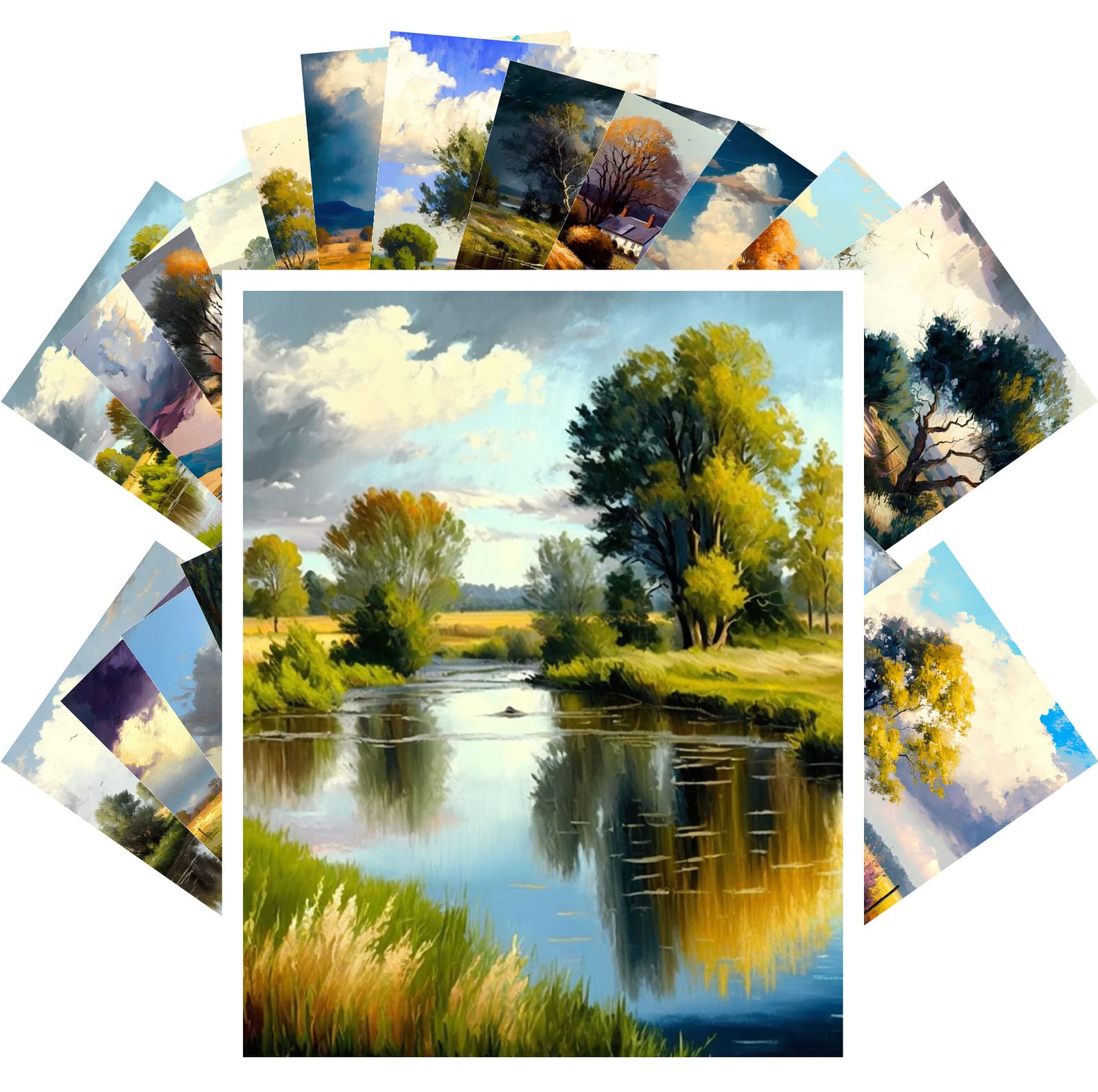 Vintage Summer Postcards