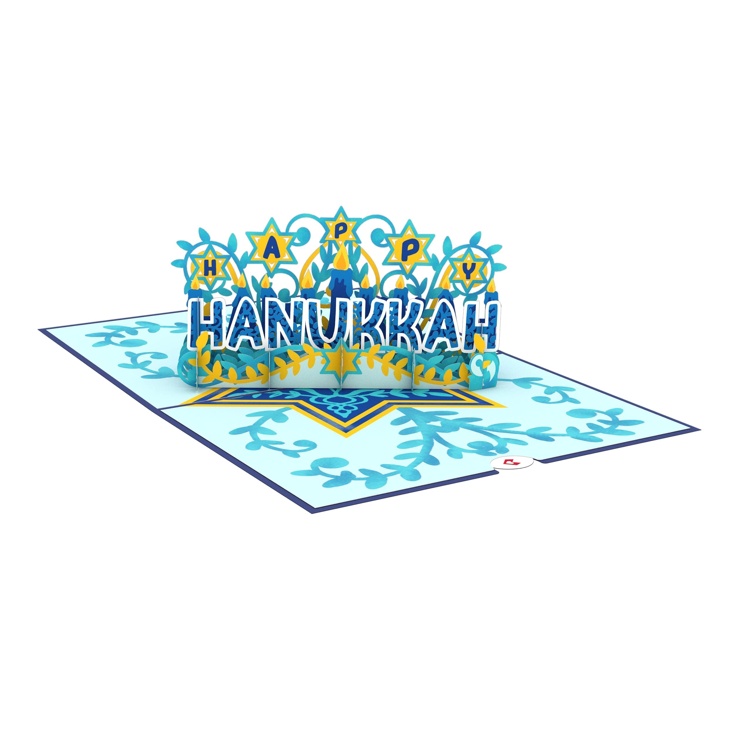 Snapklik.com : Happy Hanukkah Pop Up Card, 5x7-3D Greeting Card ...