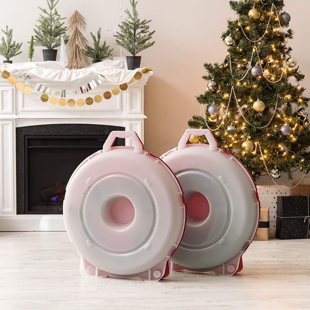 Christmas Wreath Storage Containers