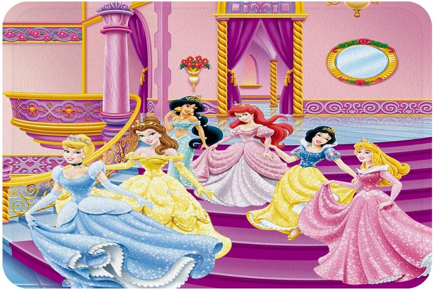 Amazon.com: Kids Carpet Girls Bedroom, Designer Figure Children's Rugs ...