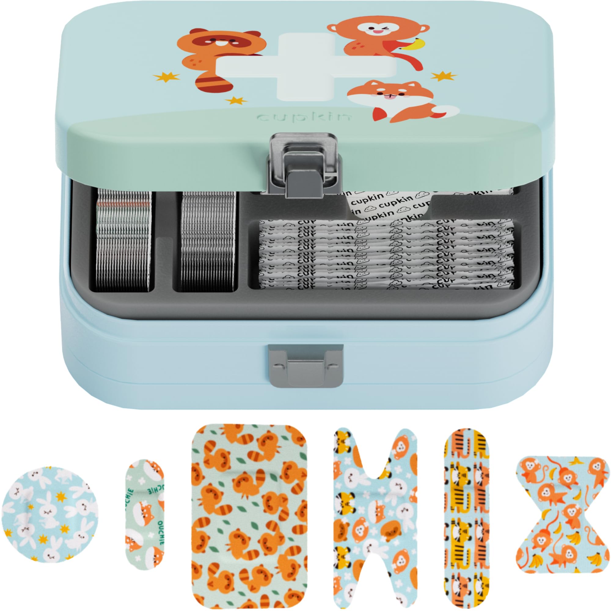 Amazon.com: Cupkin Adhesive Bandages for Toddlers and Big Kids, Heal in ...