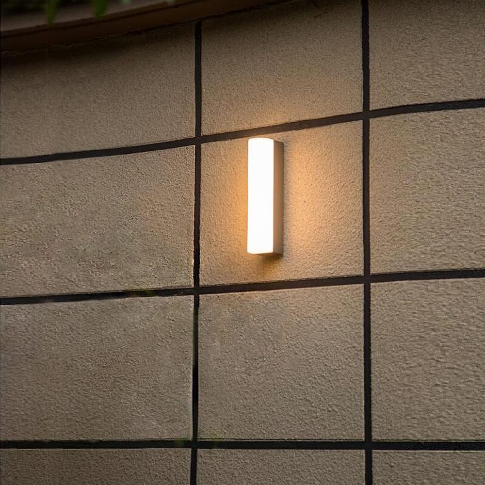 Light Square Sconce Hardware Superior Lighting LED Outdoor Sconce