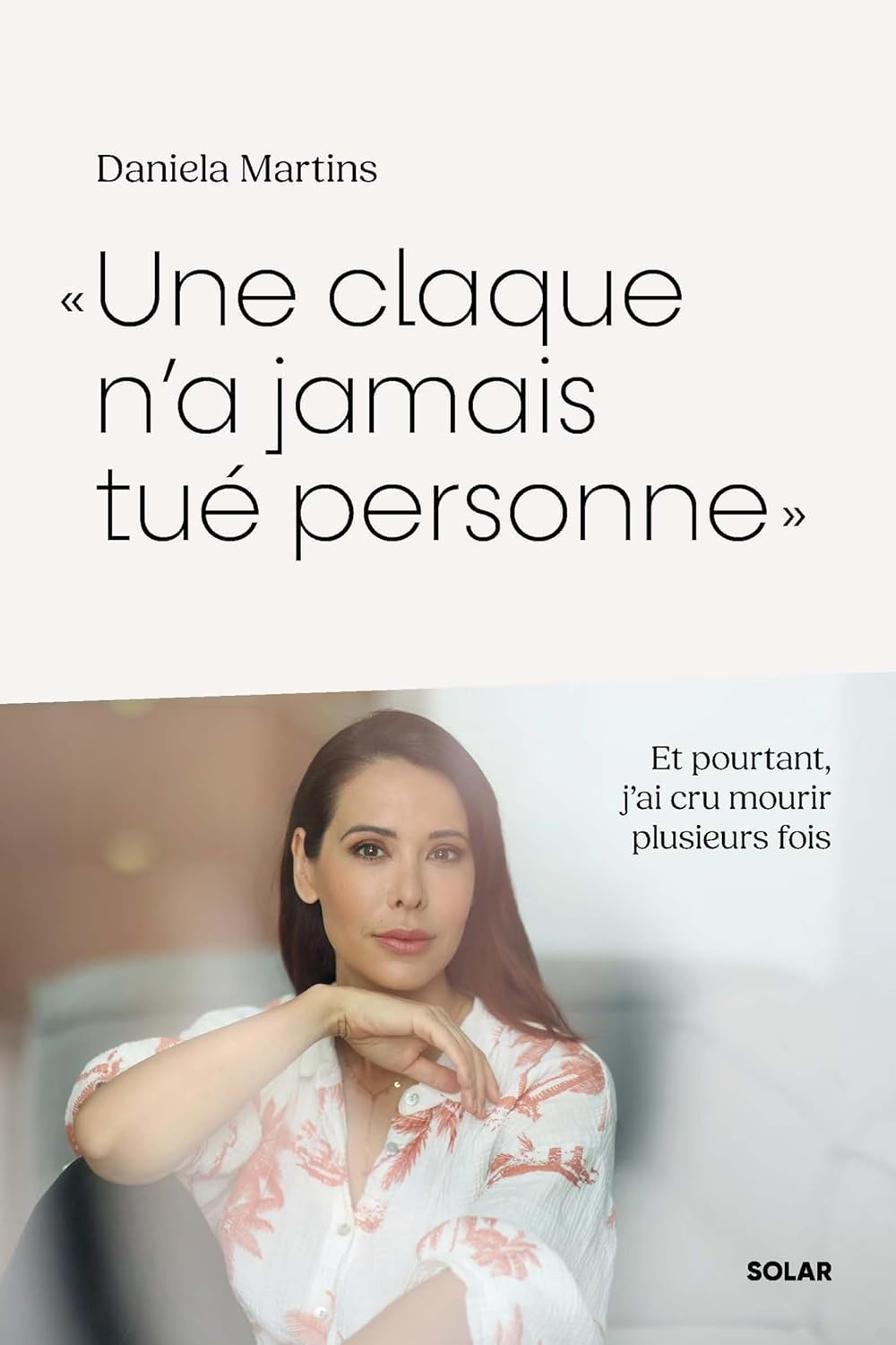 Une claque n'a jamais tué personne eBook : Martins, Daniela: Amazon.fr ...