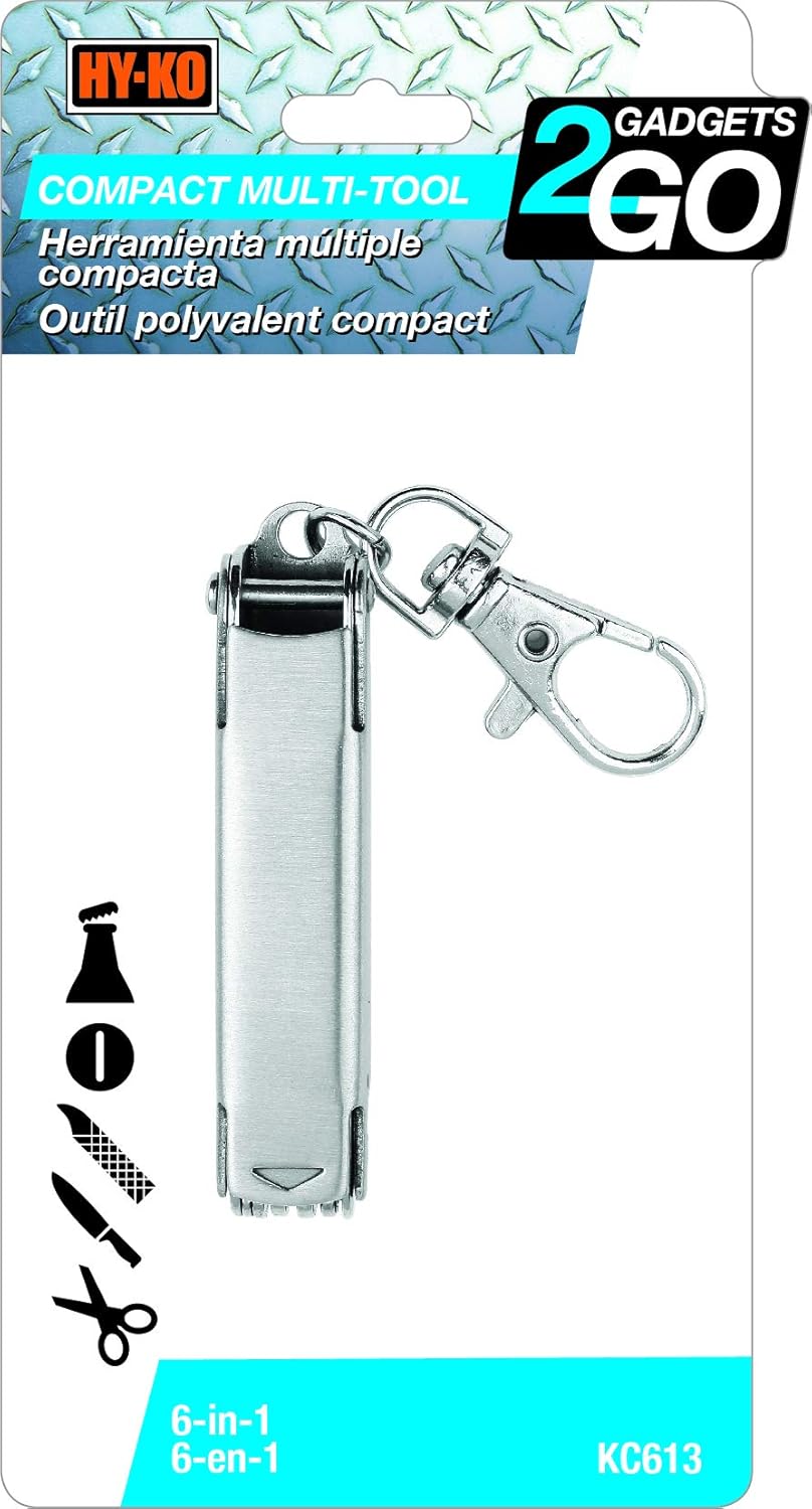 HY-KO Products KC613 Compact Multitool, Multi - Amazon.com