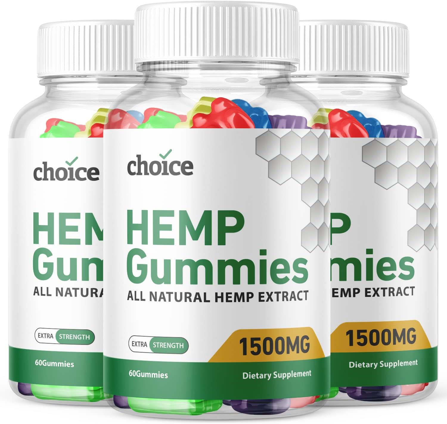 Amazon.com: Choice Hemp Gummies - Choice Gummies with Hemp Extract ...