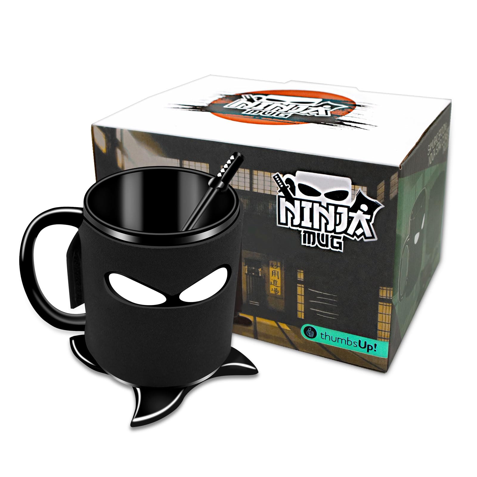 Amazon.com: KerLxs Ceramic Coffee Mug Set with Lid and Handle,Brushes ...