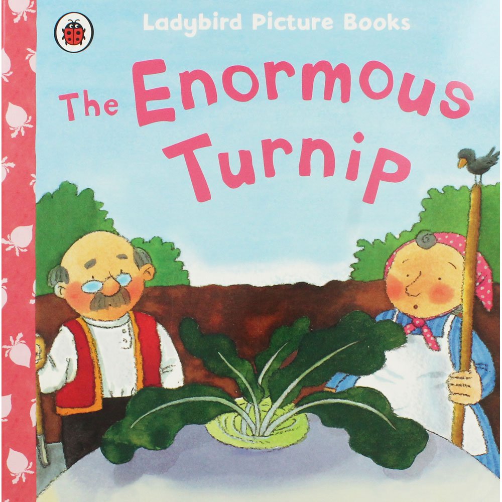 Ladybird Picture Books - The Enormous Turnip: Irene Yates ...