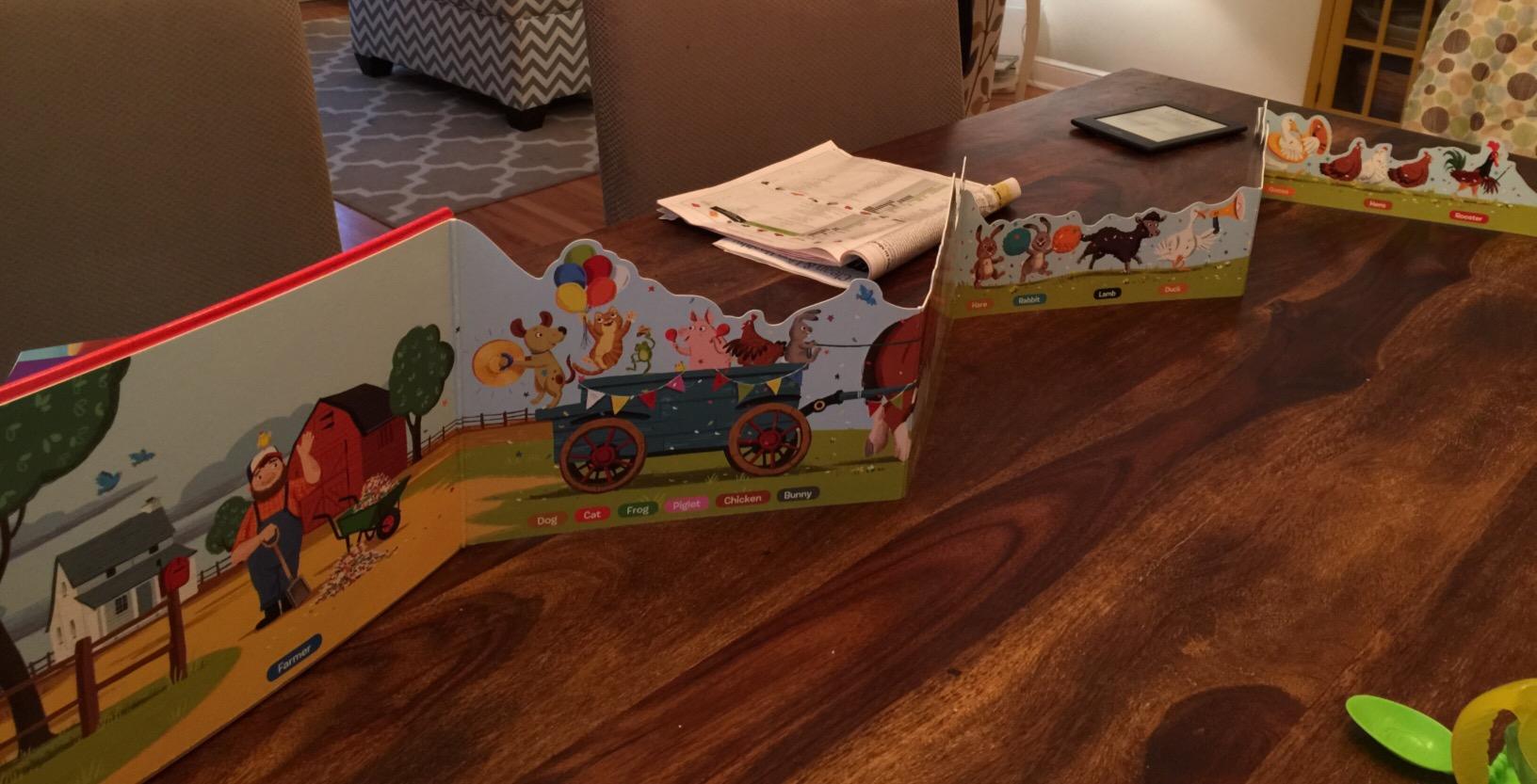 Farm Parade!: Wiley, Thom, Davies, Benji: 9780545274302: Amazon.com: Books