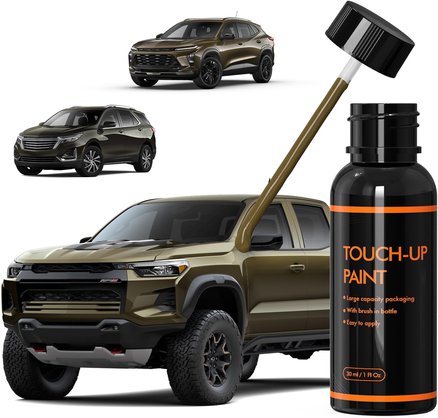 Amazon.com: XTryfun GXN/WA135H Harvest Bronze Touch Up Paint for Chevy ...