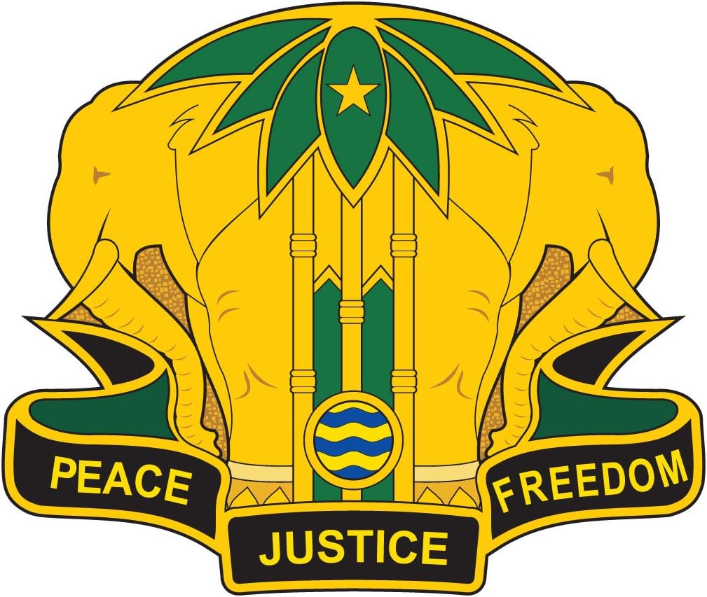 Amazon.com: US Army - 40th Military Police Battalion DUI - 3.5 Inch ...