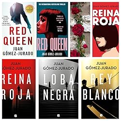 Amazon.com: Red Queen: A Novel (Antonia Scott, 1): 9781250853677: Gómez ...