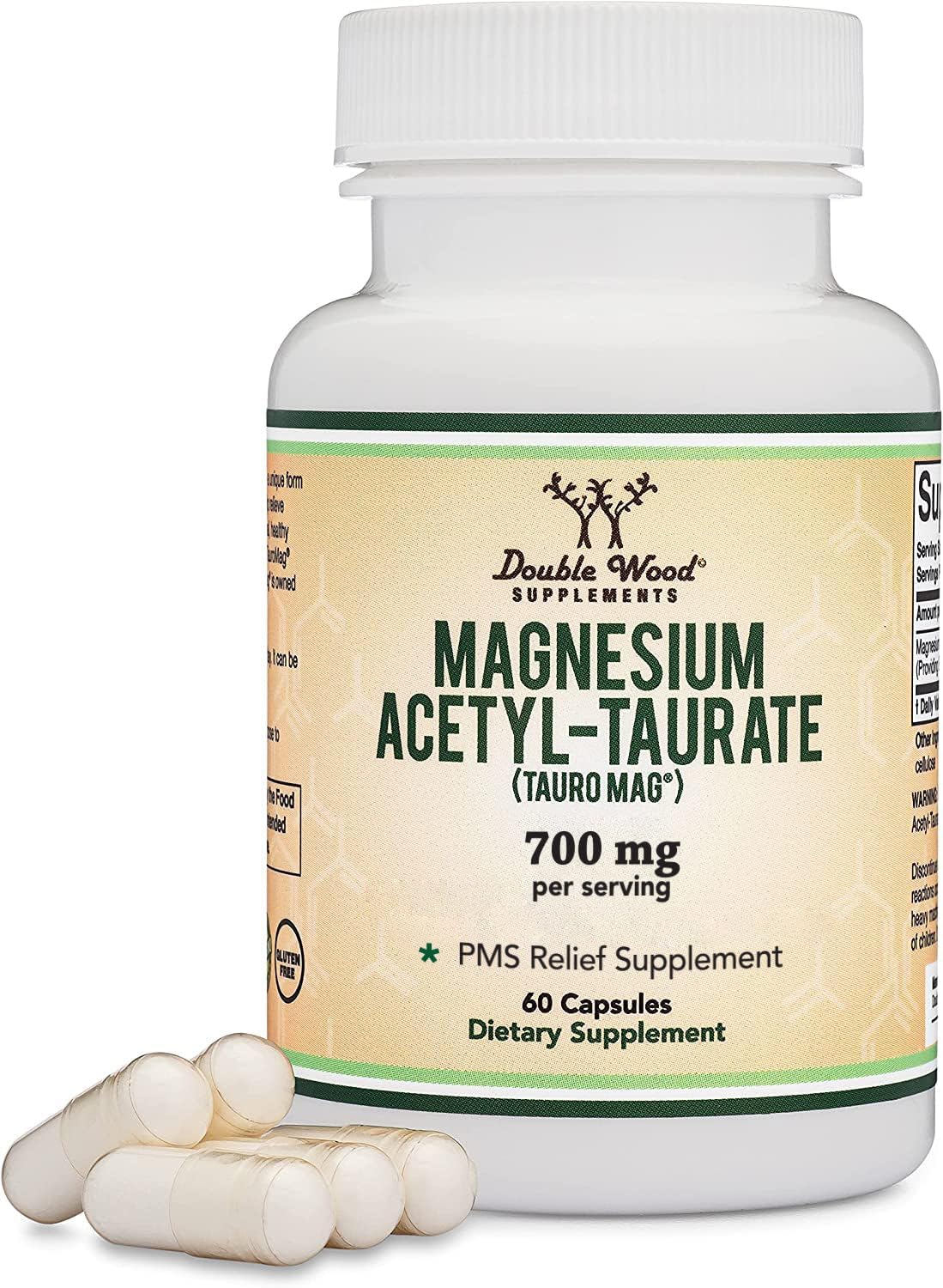 Amazon.com: Magnesium Acetyl-Taurate (ATA MG, TauroMag) Novel and ...