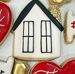 Amazon.com: Eokoaiee 3pcs Door Key House Cookie Cutter Set - Stainless ...