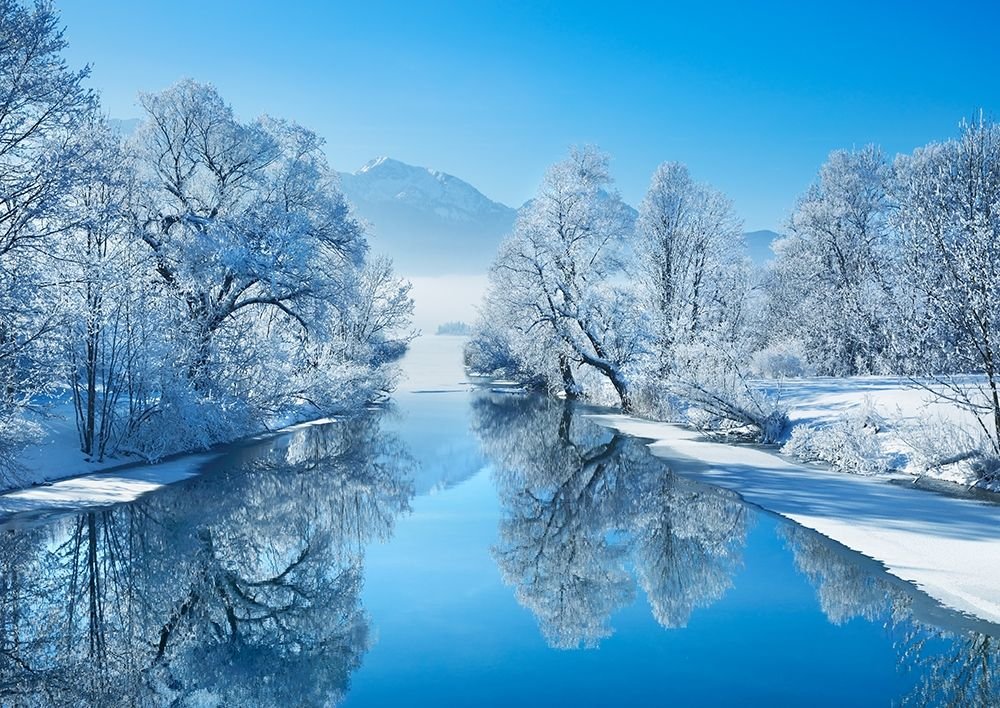 Winter Scenery In Germany