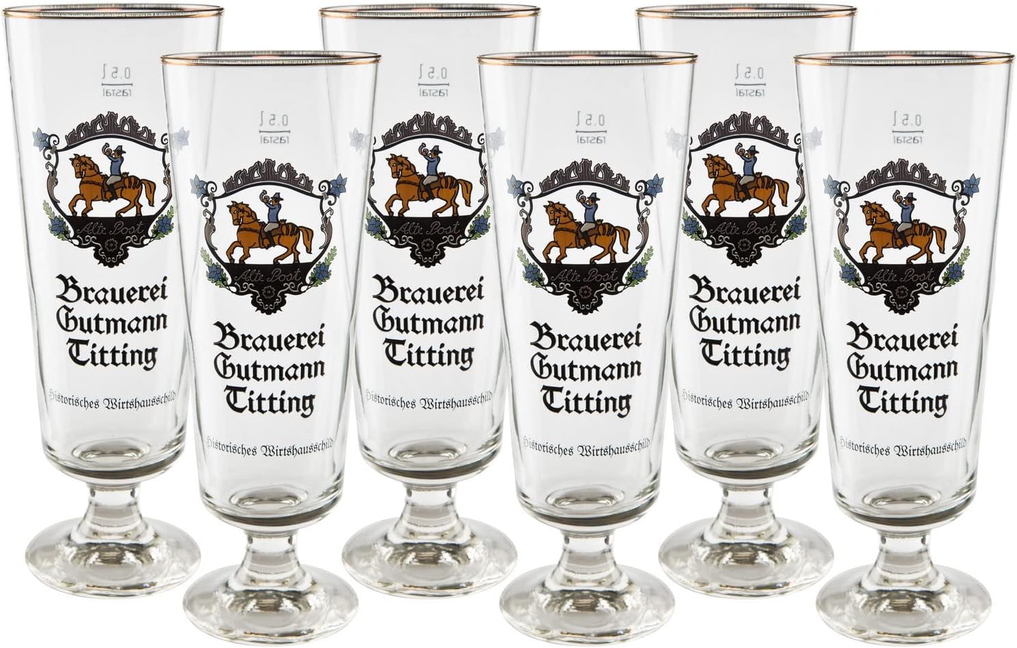 what the shop 6er Gutmann Titting 0,5l Kupferrand | Original Brauerei ...