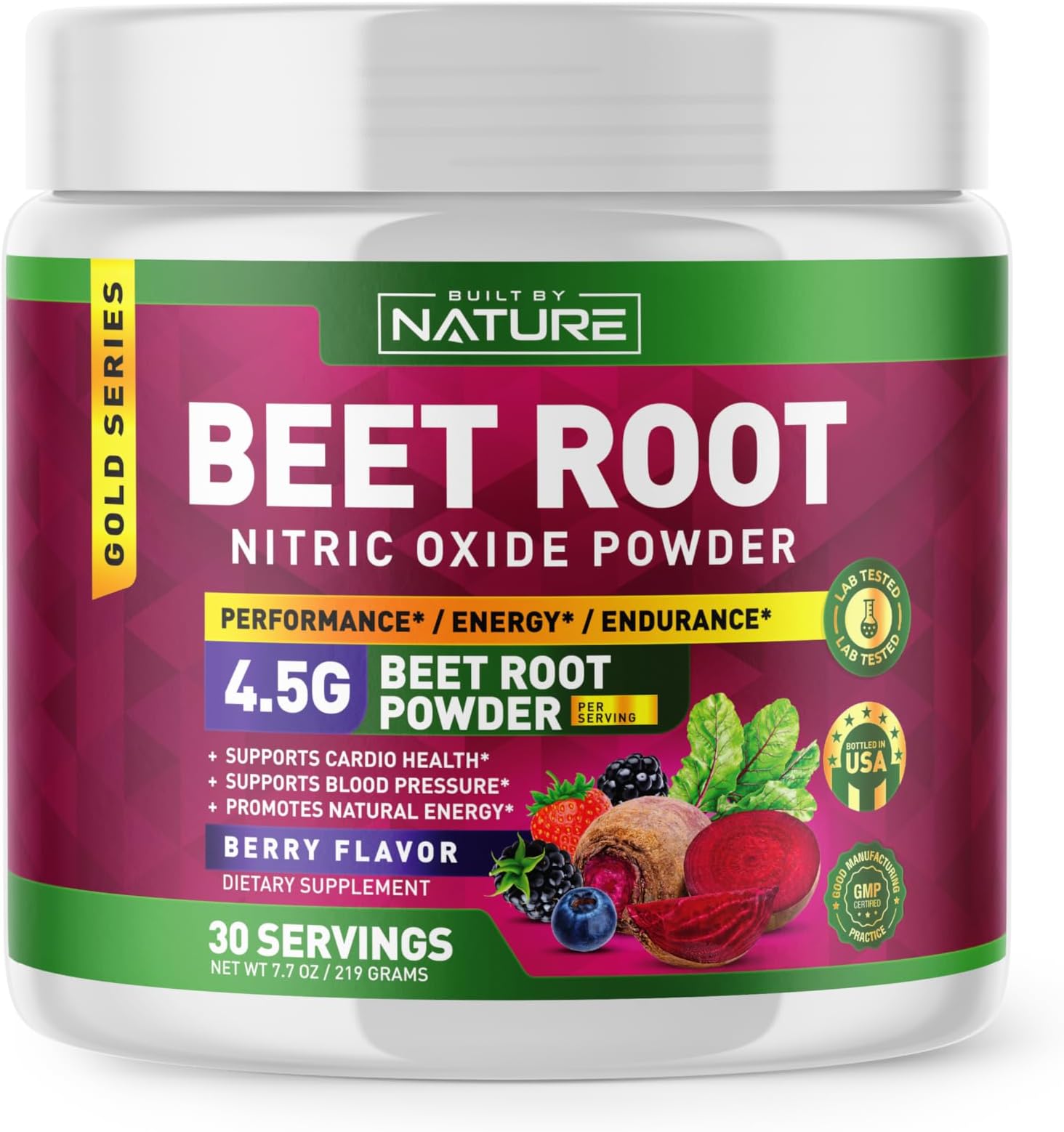 Amazon.com: Nature Fuel Power Beets Powder, Delicious Mixed Berry ...