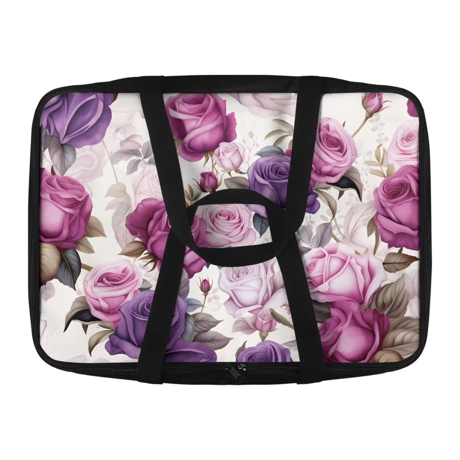 Amazon.com: CREAMIC Purple Rose Insulated Casserole Carrier Thermal ...