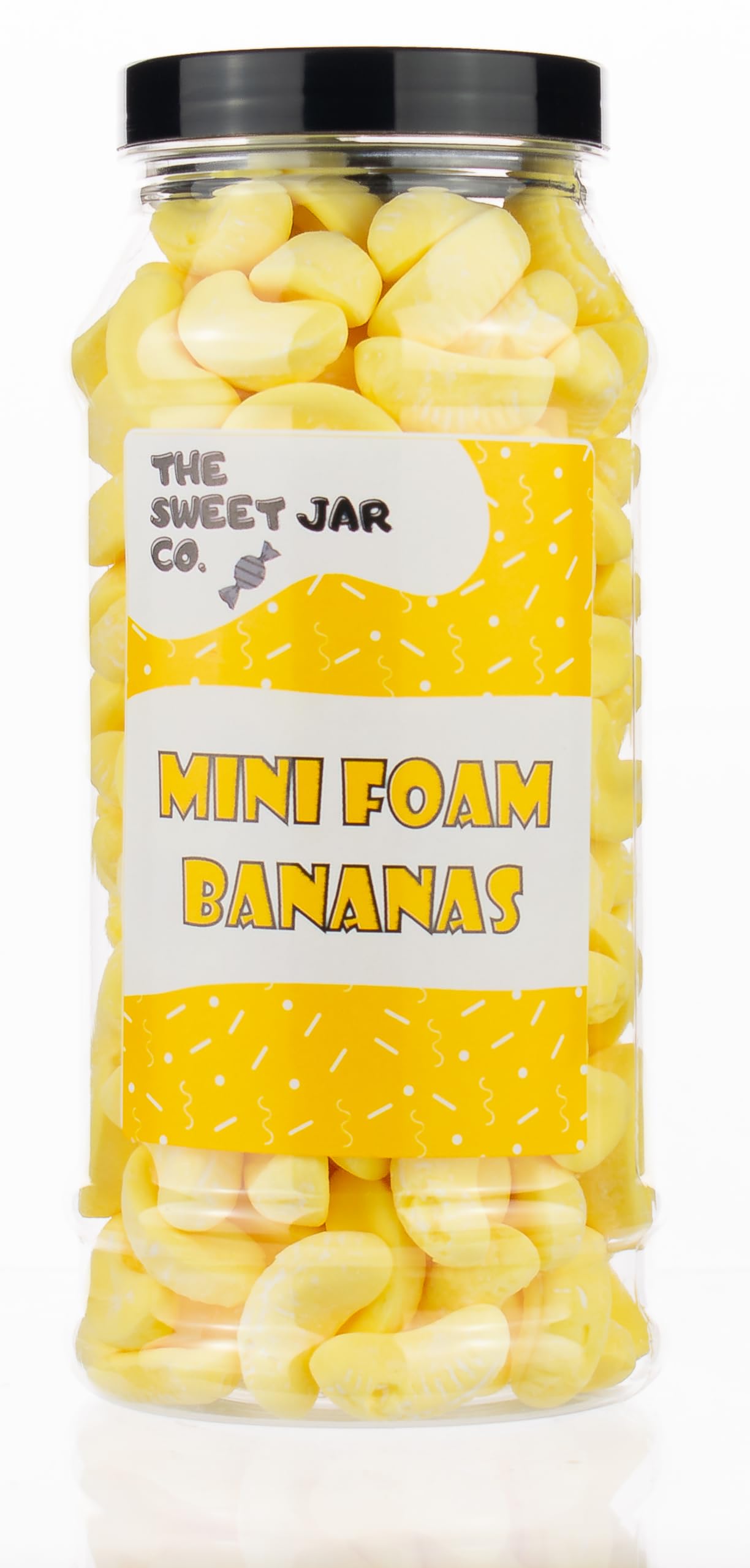 Mini Foam Bananas by The Sweet Jar Co. : Amazon.co.uk: Grocery