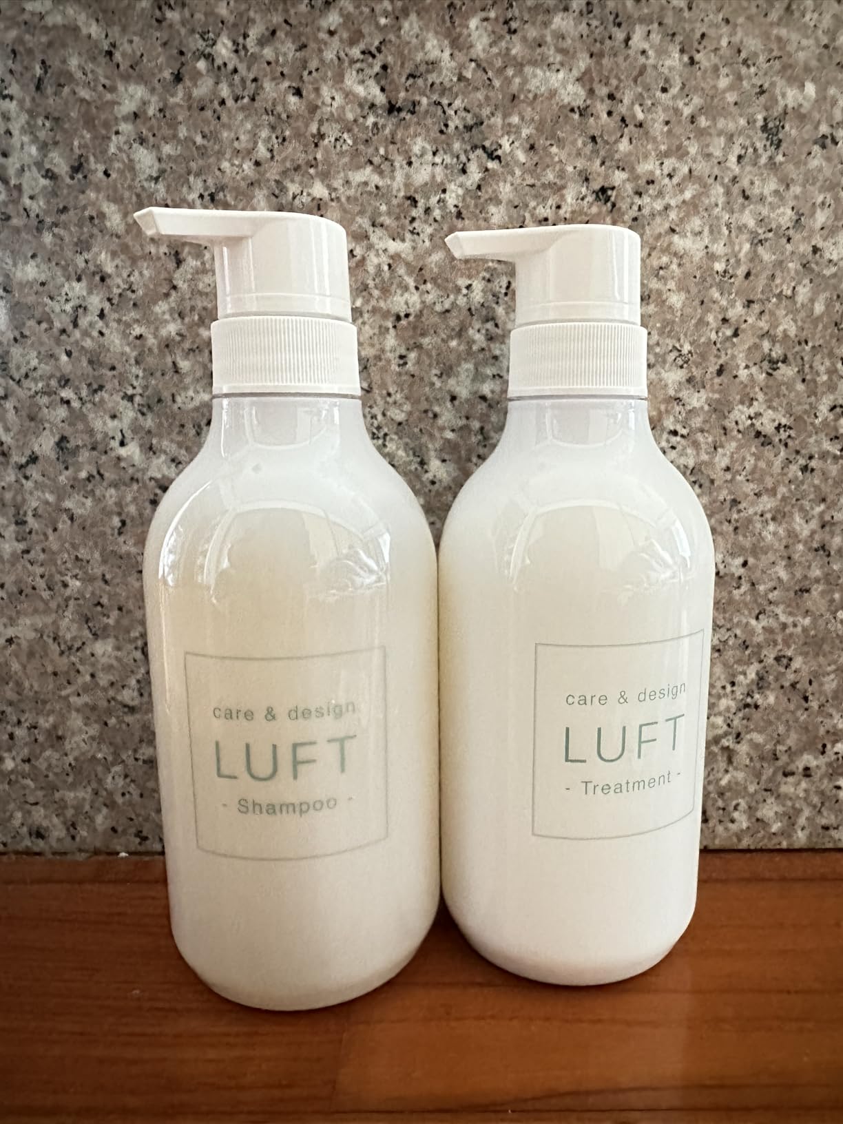 Amazon | LUFT(ルフト) シャンプー&トリートメント 本体セット スムースタイプ 各500mL フローラルの香り PPT アミノ酸シャンプー | LUFT(ルフト) | シャンプー ...