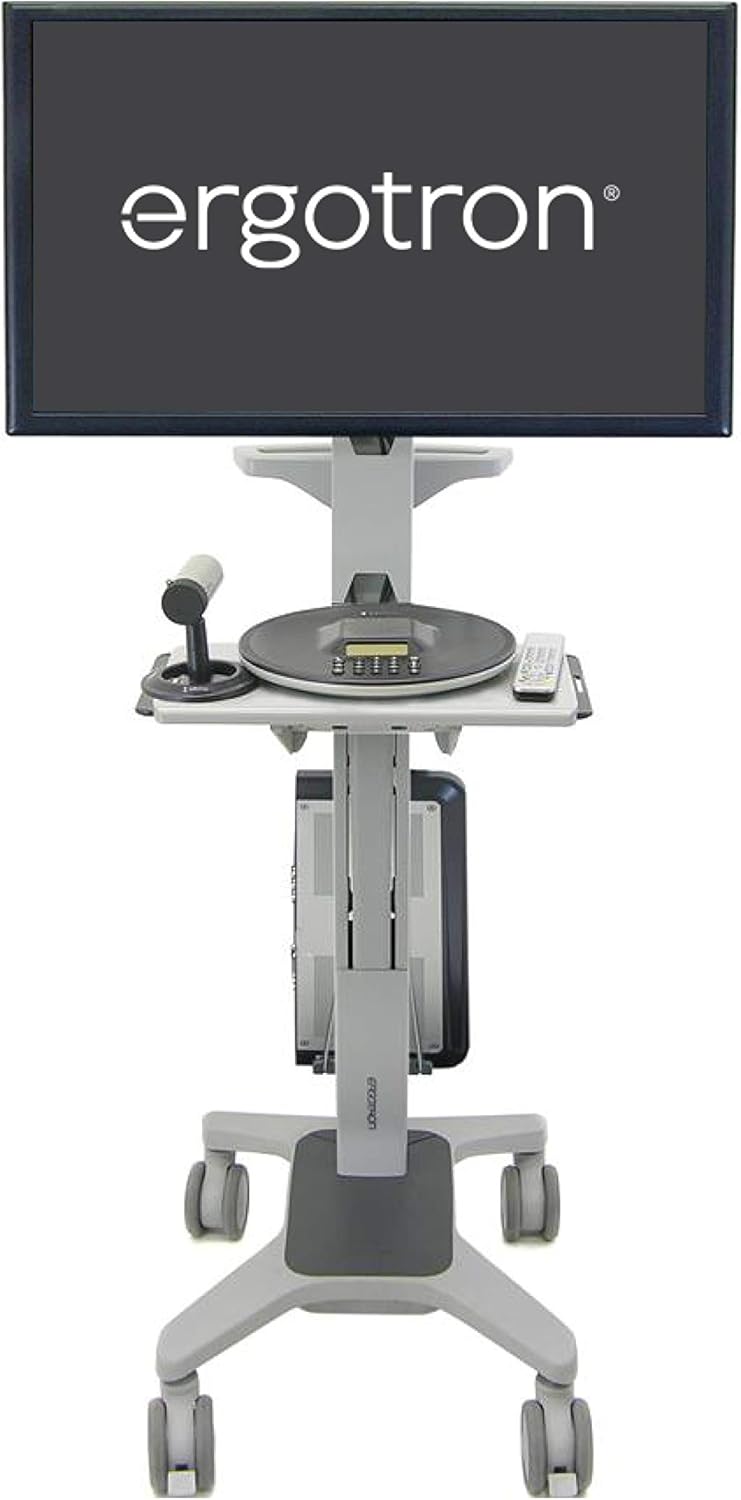 Amazon.com: Ergotron Computer Stand with Adjustable Height : Office ...