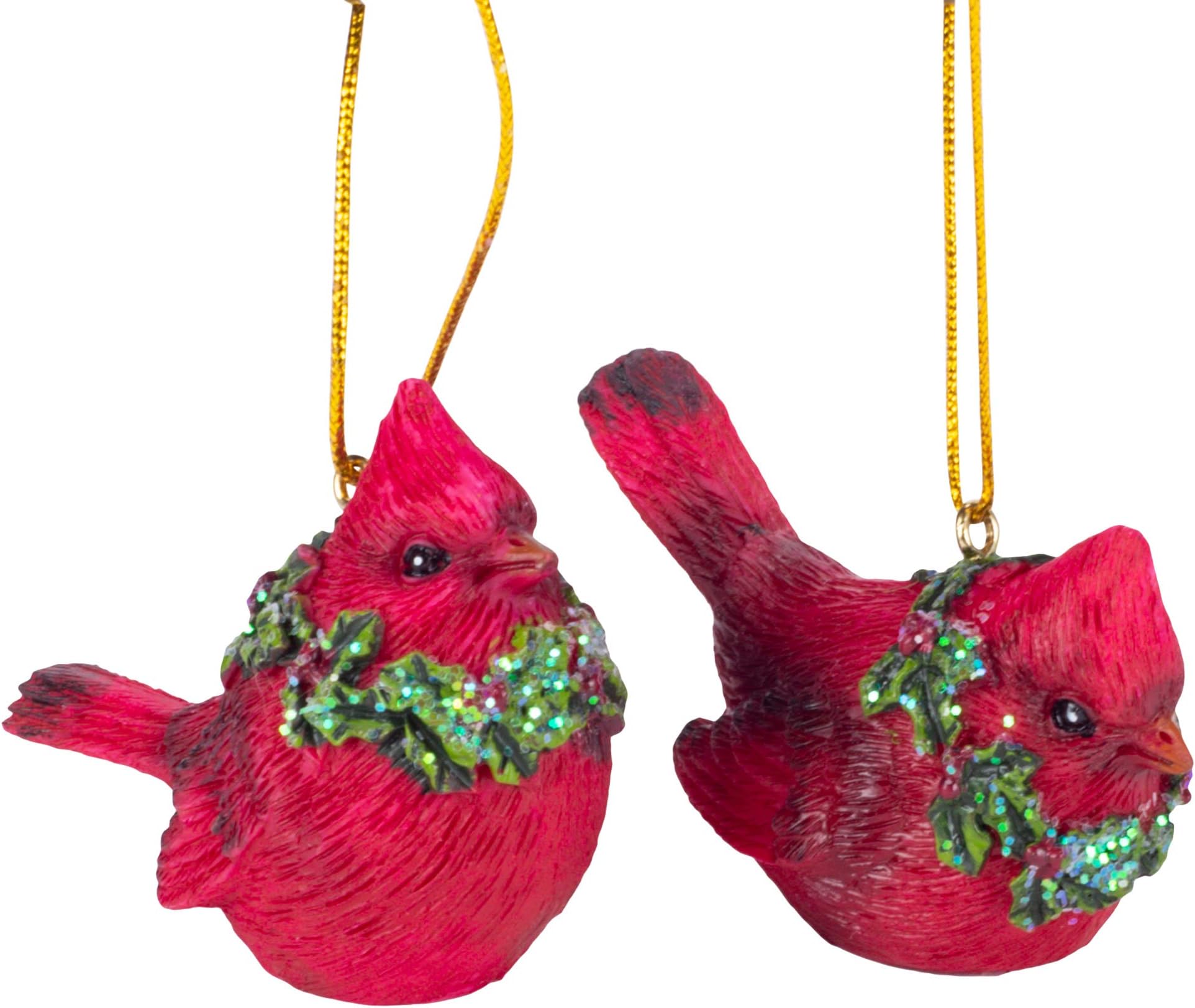 Amazon.com: Ganz Cardinal of Comfort Ornament New, Acrylic : Home & Kitchen