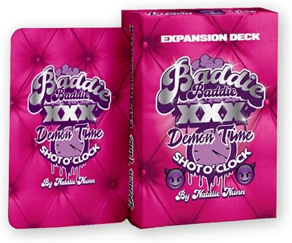 Amazon.com: Natalie Nunn Baddie Baddie Shot O'Clock Expansion Deck ...
