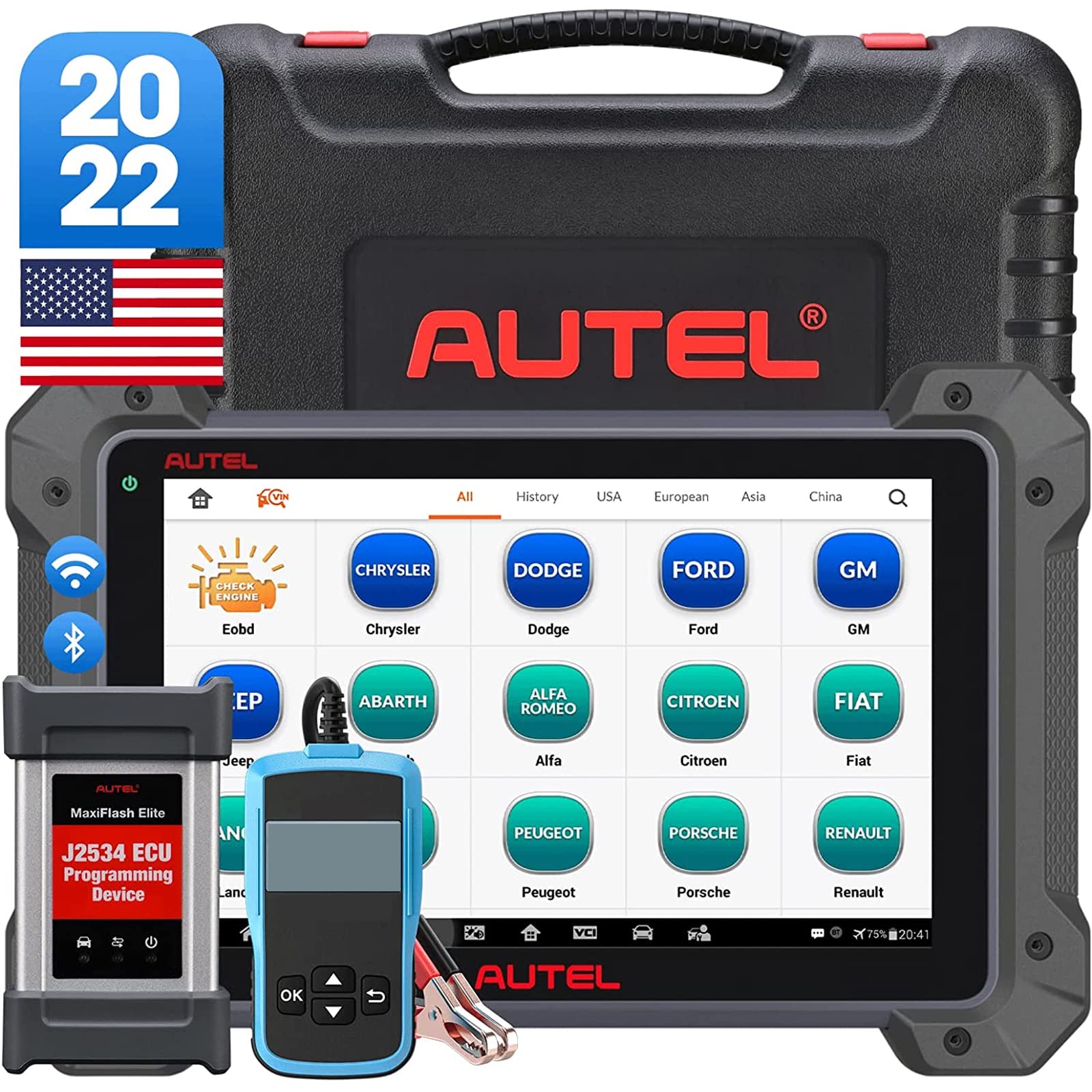 Autel Scanner MaxiCom MK908P...B00RFUY6XU | Encarguelo.com