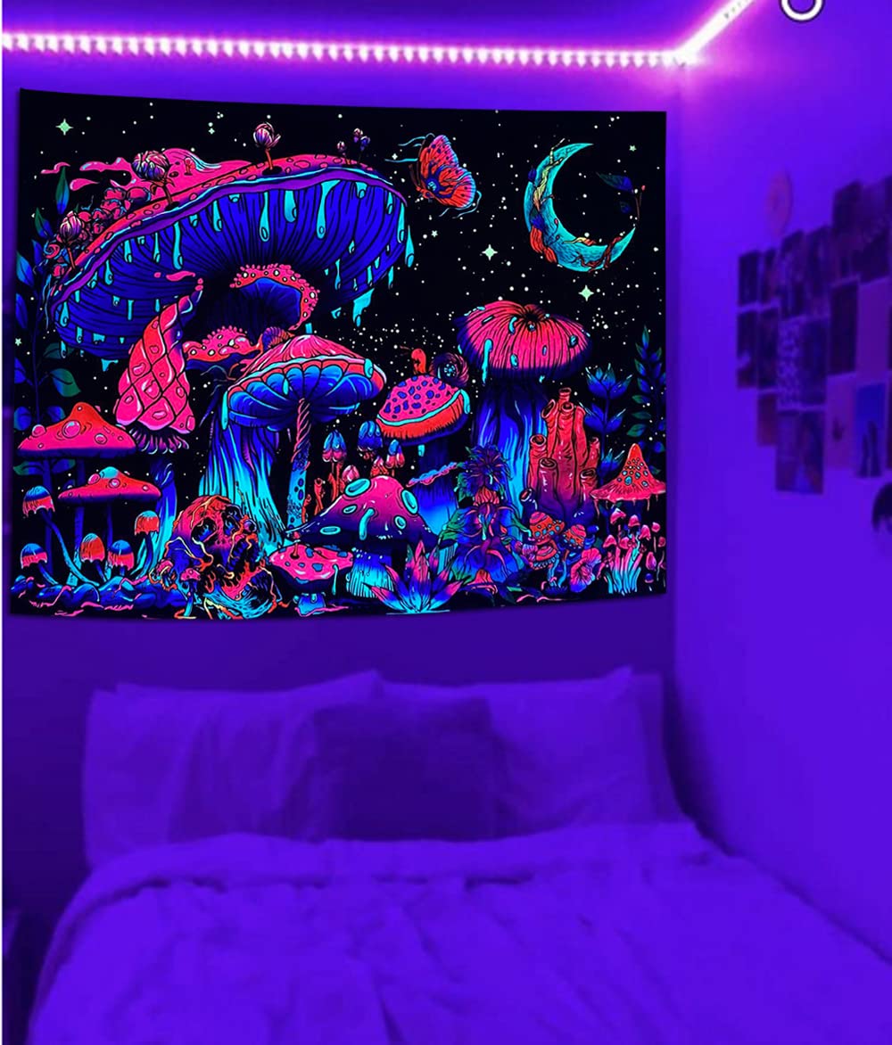 Black Light Posters Room