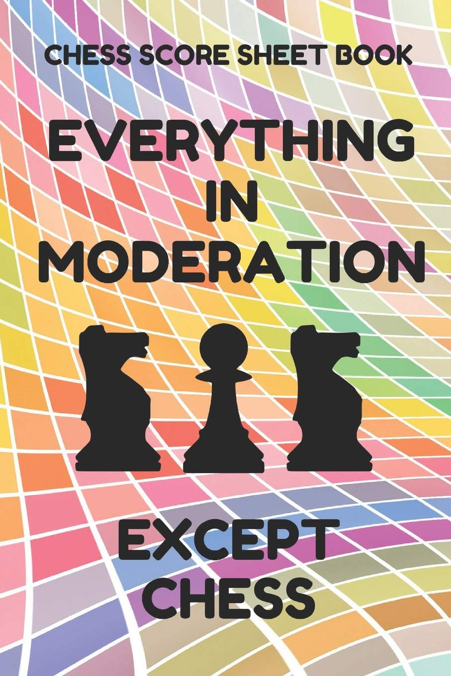 Buy Chess Score Sheet Book: Scorebook of 100 Score Sheet Pages For ...