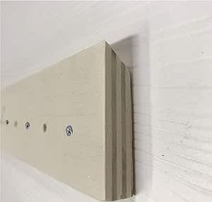 Amazon.com: Universal MDF French Cleat Hanging Bracket 3/4" Thick 16 ...