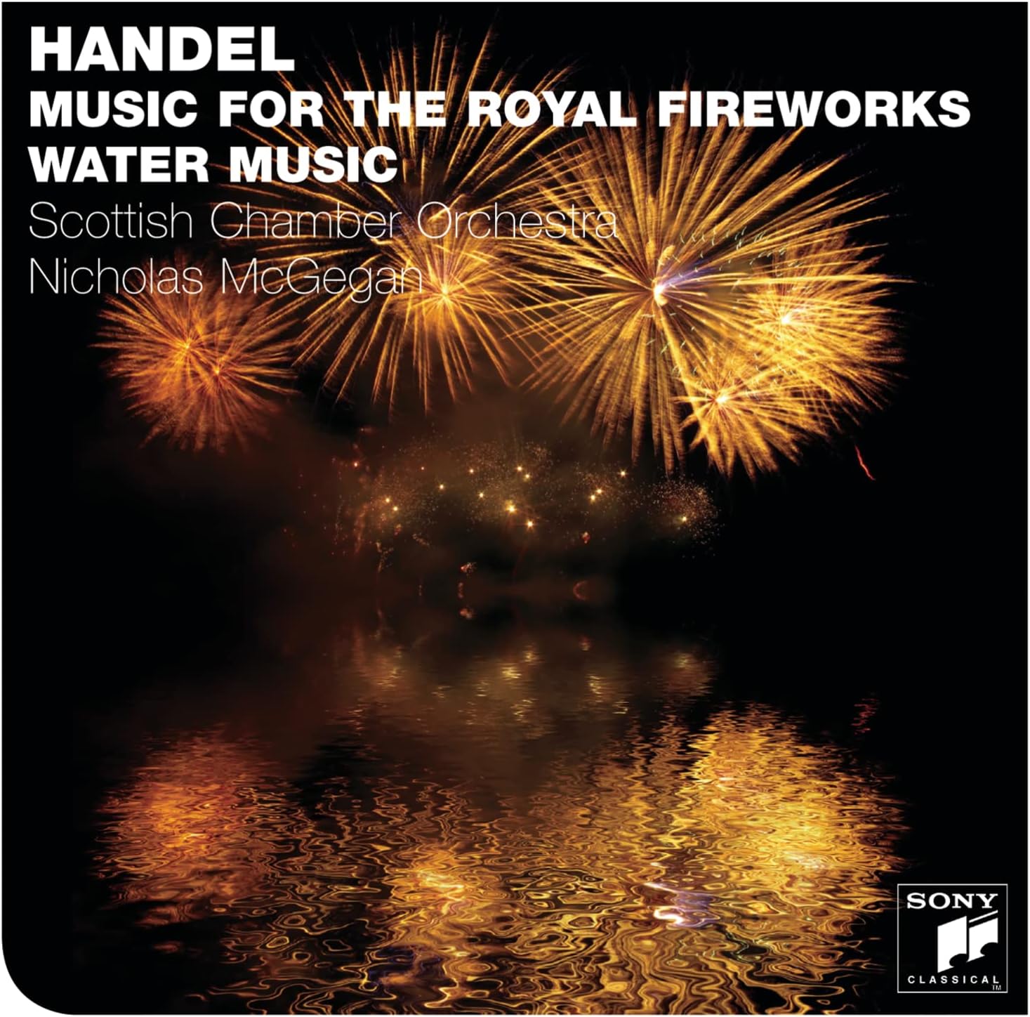 Handel: Fireworks Music & Water Music: Amazon.co.uk: CDs & Vinyl
