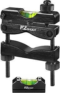 EZshoot Scope Leveling Kit with High-Precision Bubble Leveling System ...