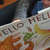 Amazon.com: Hello Hello (Books for Preschool and Kindergarten, Poetry ...