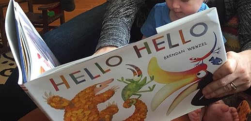 Amazon.com: Hello Hello (Brendan Wenzel): 9781452150147: Wenzel, Brendan: Books