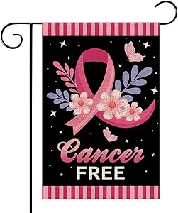 Amazon.com : WeBenison Cancer Free Garden Flag/Fight Cancer Yard House ...