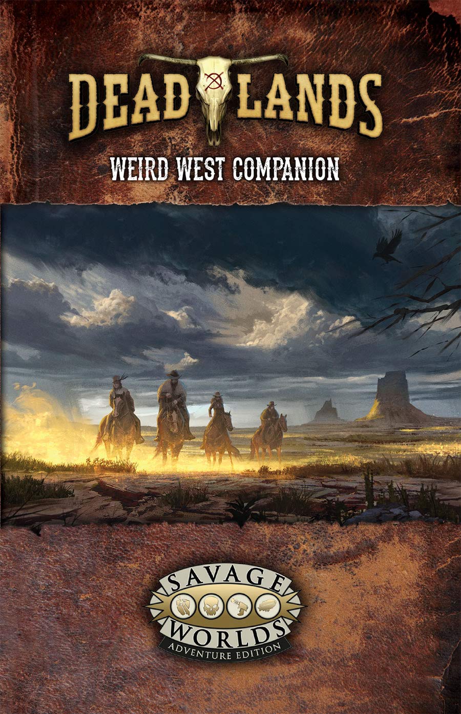 Snapklik.com : Deadlands: The Weird West Companion SWADE