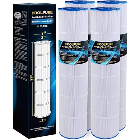 Amazon.com : POOLPURE C-7482 Pool Filter Replaces Jandy CL580, CV580 ...