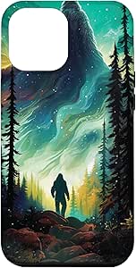 Amazon.com: iPhone 14 Pro Max Bigfoot Lover Yeti Sasquatch Cryptid Cryptozoology Case : Cell ...