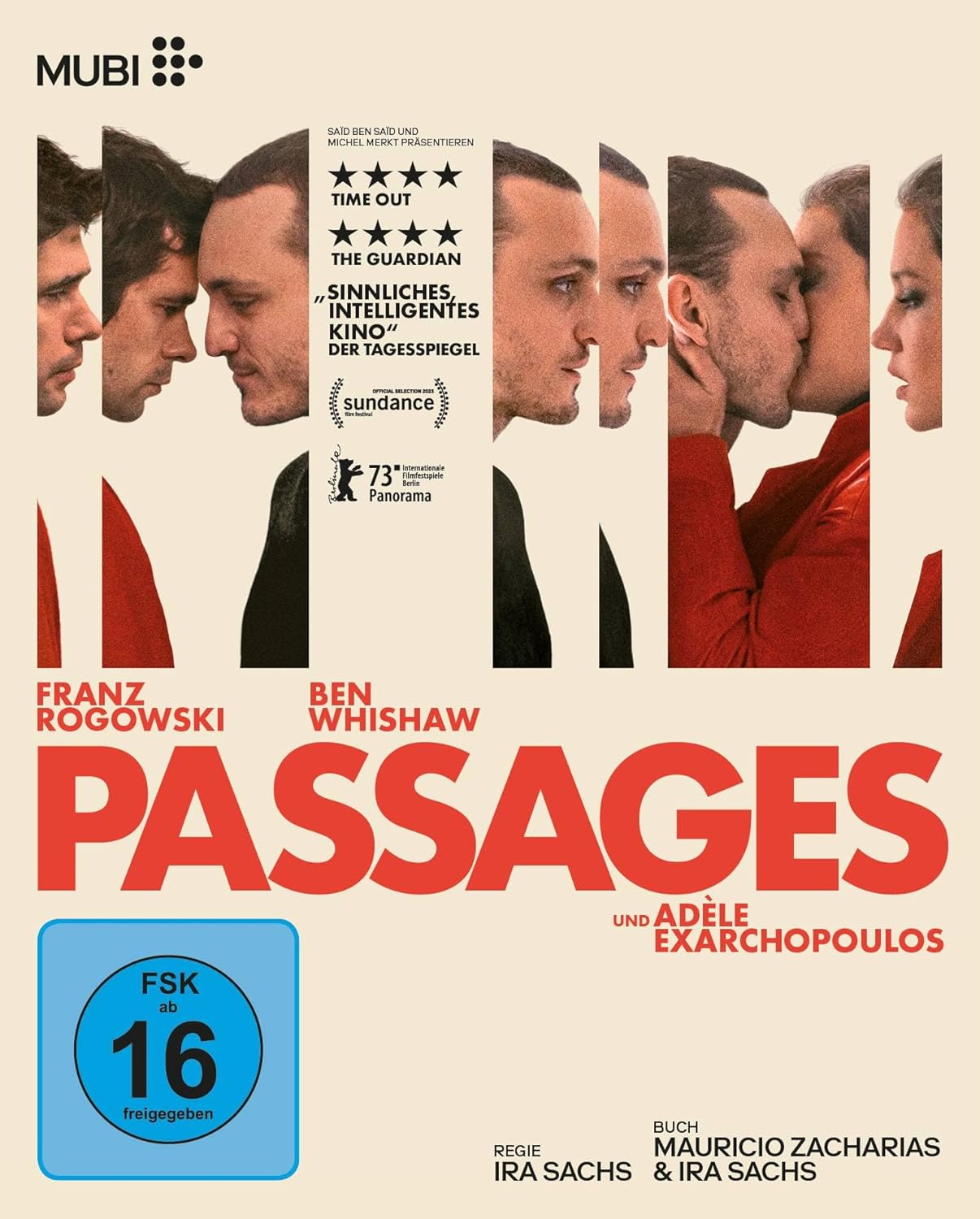 Passages [Blu-Ray] [Region B] (English audio. English subtitles ...