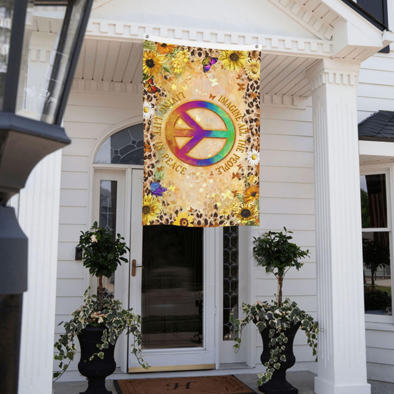 World Peace Yard Sign
