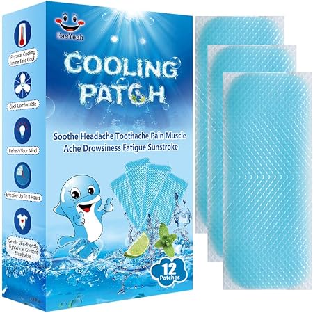 Amazon.com: WellPatch Migraine & Headache Cooling Patch - Drug Free ...