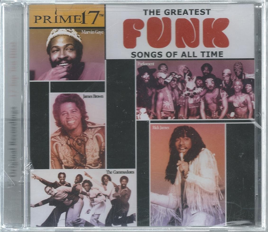 Amazon.co.jp: Prime 17: Greatest Funk Songs of All Time: Music