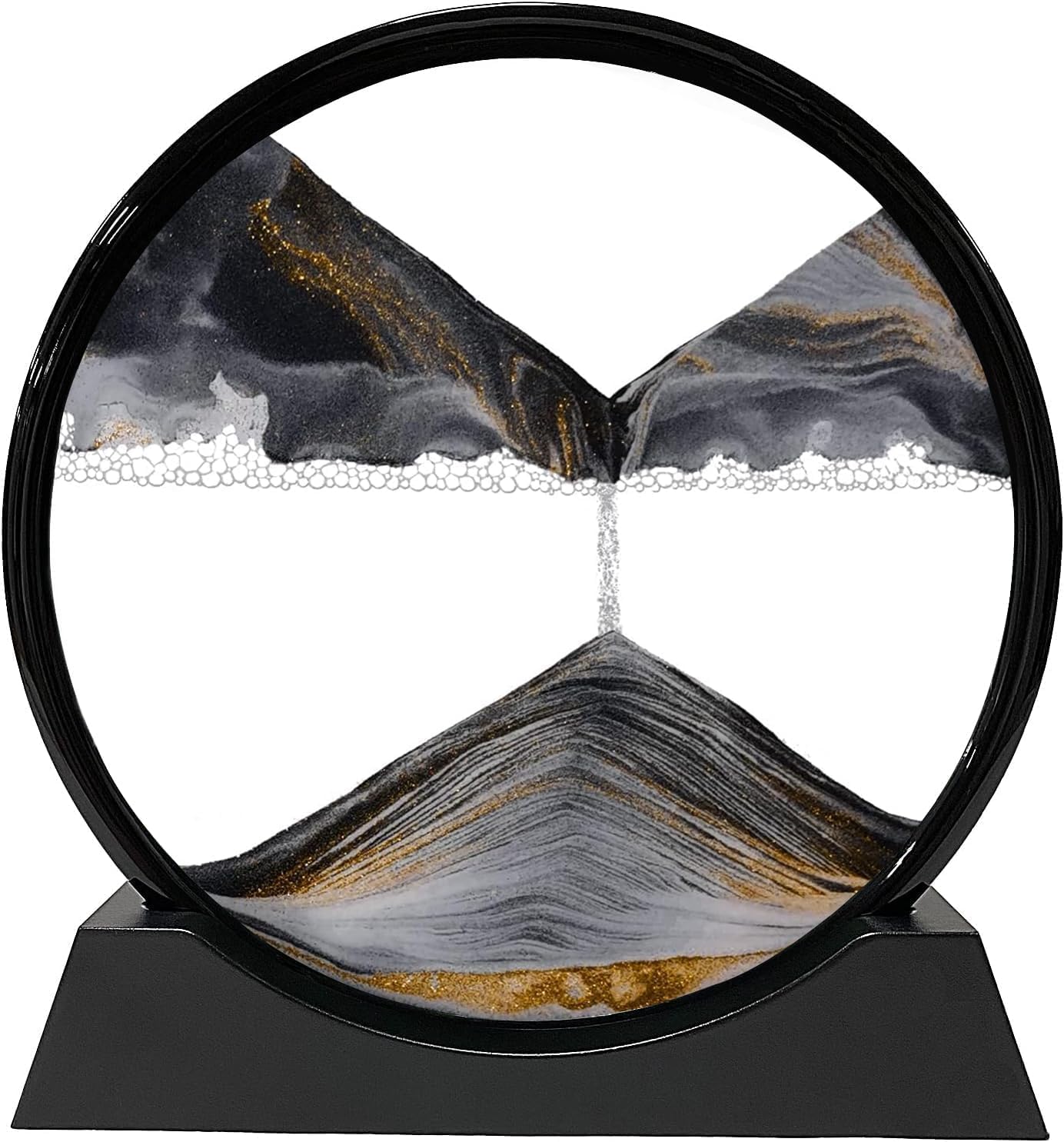 Amazon.com: Oneshow Moving Sand Painting with LED Light 3D Liquid ...