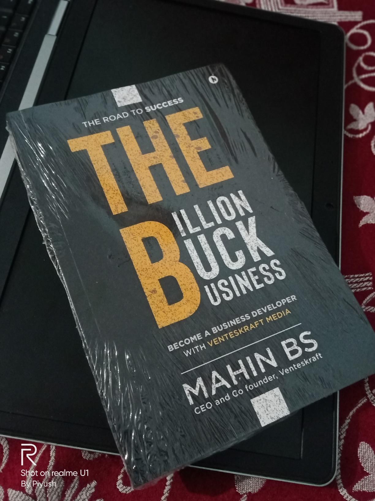 Buy THE BILLION BUCK BUSINESS Book Online at Low Prices in India | THE ...